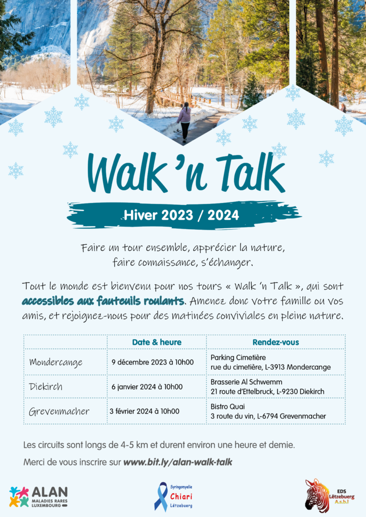 Walk ‘n Talk Grevenmacher - ALAN